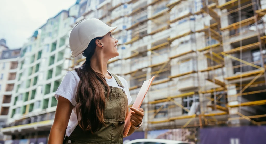 POLOŽAJ ŽENA U GRAĐEVINI - Svet Gradjevine Magazin