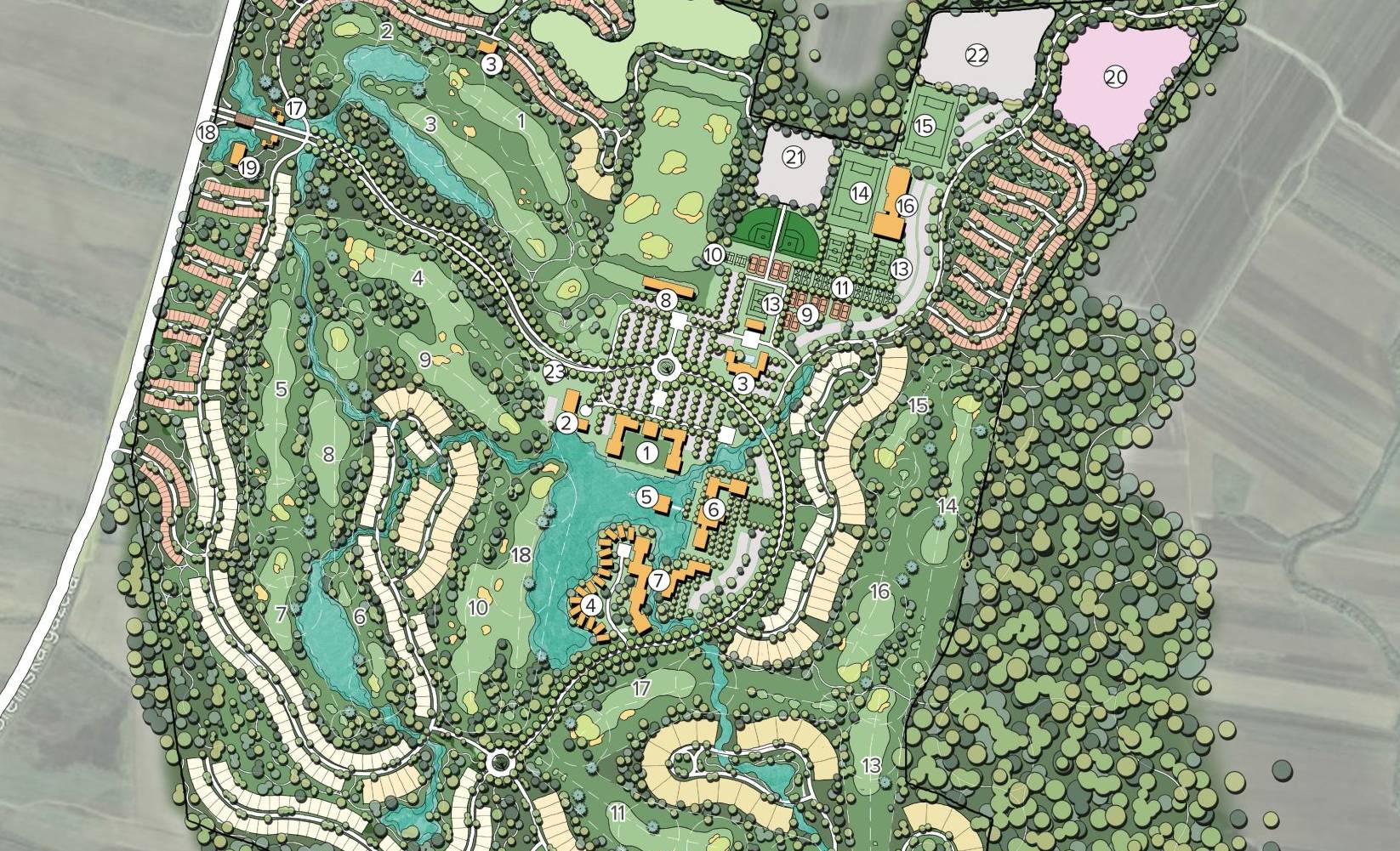 LUKSUZNO NASELJE "OASIS" U BEČMENU - Svet Gradjevine Magazin