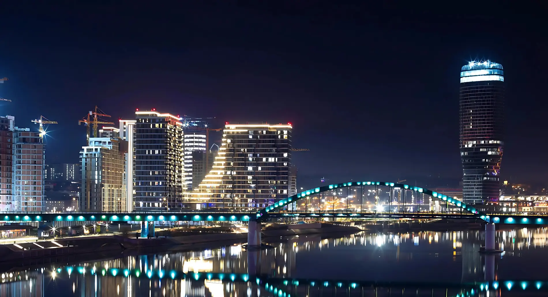 ŠIRI SE BEOGRAD NA VODI - Svet Gradjevine Magazin